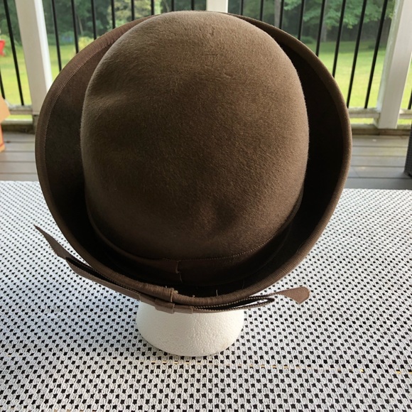 Sears | Accessories | Vintage Sears Millinery Wool Felt Henry Pollack ...